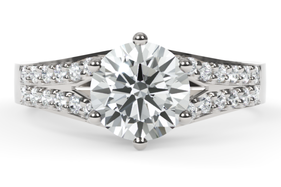 The Spider | Diamond Engagement Ring